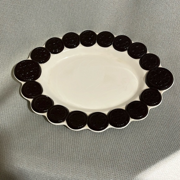 Nabisco | Kitchen | Nabisco Oreo Plate | Poshmark